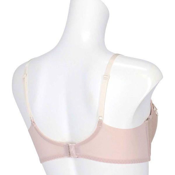 AMPHI(ワコール) アンフィ AMPHI スタイリストフォーユー stylist 4U ブラジャー 3/4カップ ABCD BOG300 サイズ別設計 脇高 : SHIROHATO(白鳩 ...