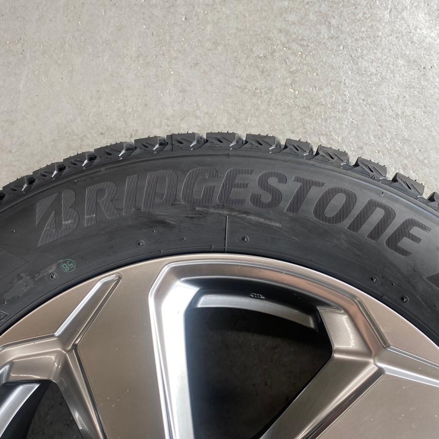 ブリザック 新品タイヤ 225/60R18 100Q BRIDGESTONE ブリヂストン BLIZZAK DMV3 中古ホイール トヨタ RAV4純正 スタッドレス タイヤ タイヤホイール ...