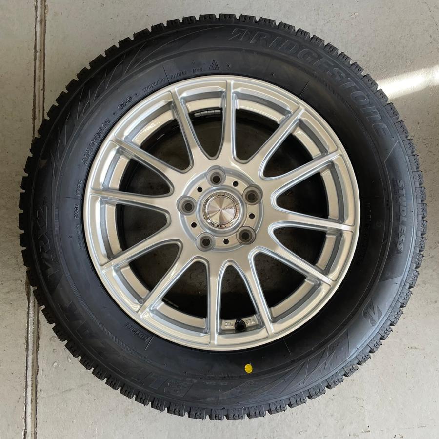 ブリザック VRX2 新品タイヤ 215/60R16 95Q ブリヂストン BLIZZAK 中古ホイール スタッドレス タイヤ タイヤホイール ...