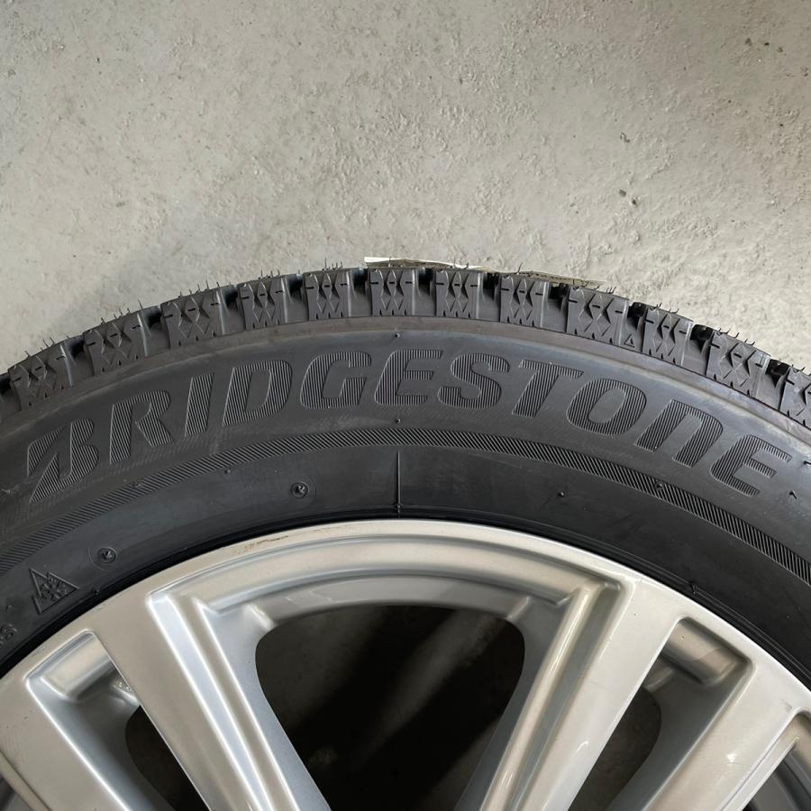 新品タイヤ 175/65R15 84Q BRIDGESTONE BLIZZAK VRX2 中古ホイール 15インチ 5.5J +38 4H 100 スタッドレス タイヤ タイヤホイールセット ...