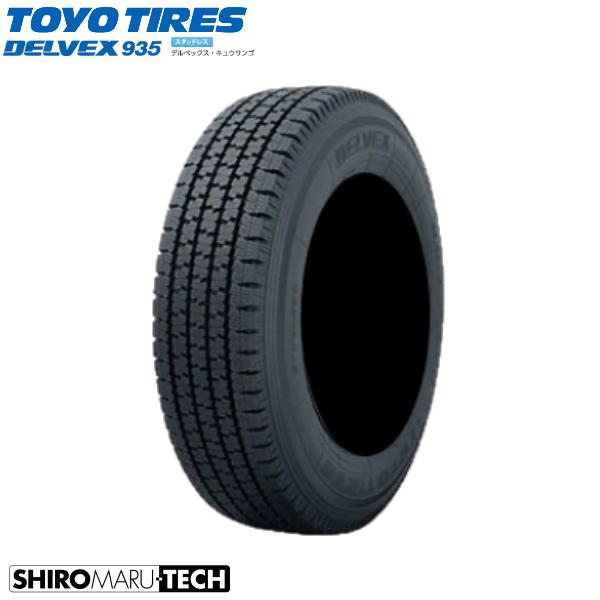TOYO TIRES 2024年製トーヨー デルベックス DELVEX 935 195/80R15 107/105N 新品 スタッドレスタイヤ1本 ハイエース キャラバン : シロマルテック ...