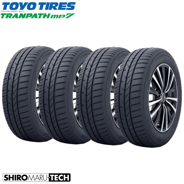TOYO TRANPATH MP7 195/65R15 91H 4本価格 新品 タイヤ トーヨータイヤ トランパス : シロマルテック - 通販 - Yahoo!ショッピング