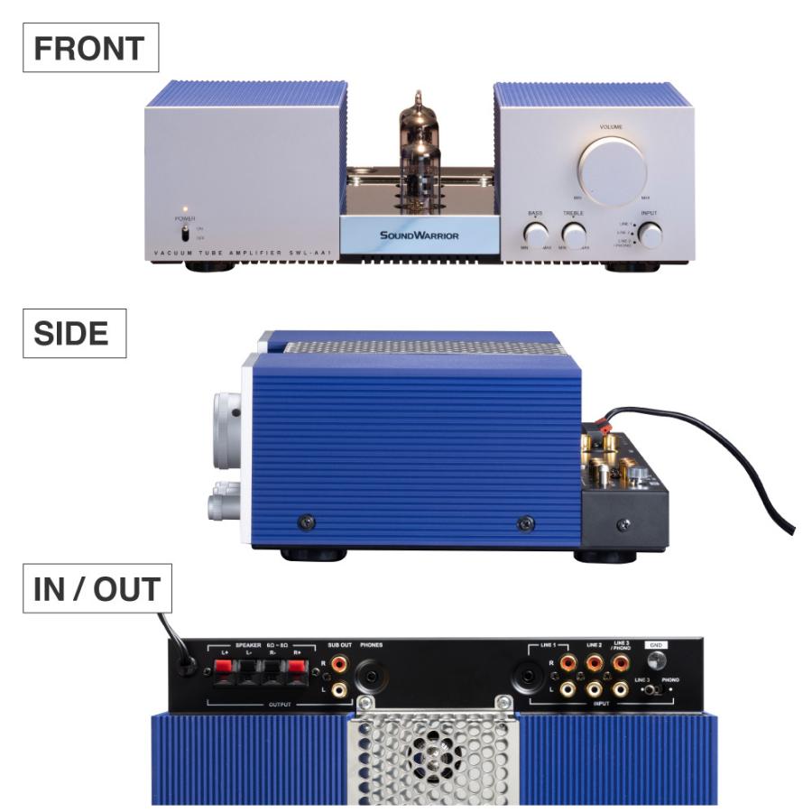 SOUNDWARRIOR SWL-A1SET1 リビングオーディオシステム[SW リビングオーディオシリーズ] サウンドウォーリアーSOUND ...