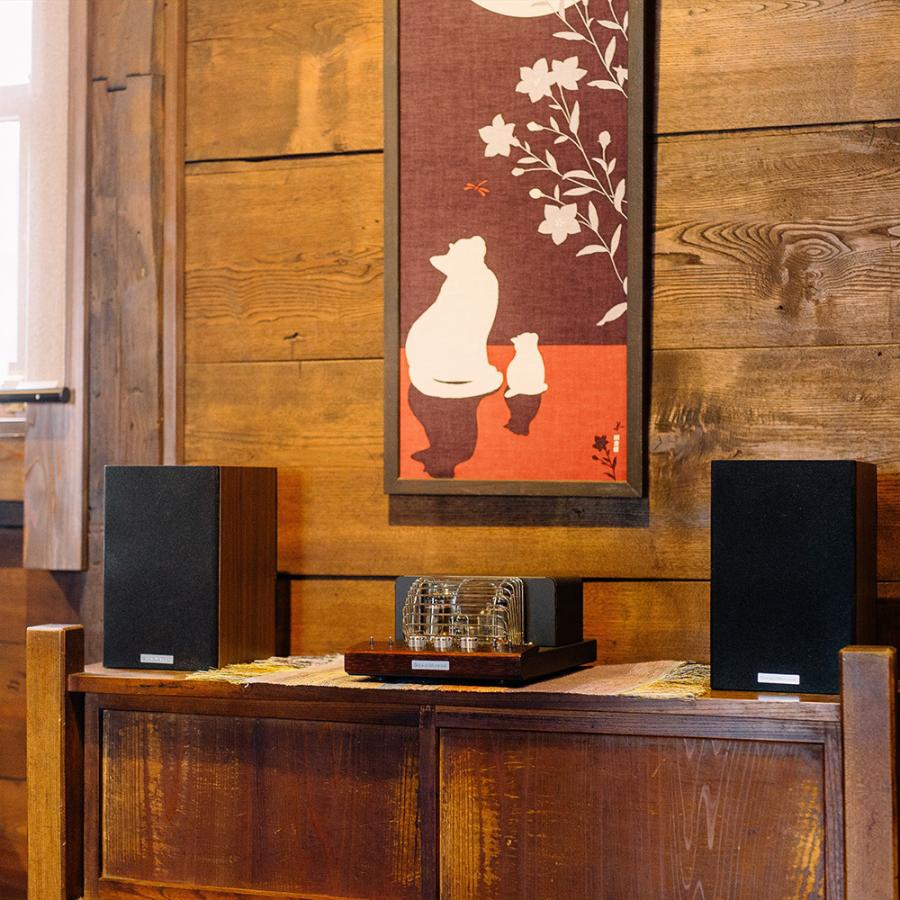 SOUNDWARRIOR SWL-T20SET1-SD プリメインアンプ 真空管 アンプ スピーカー 木製 レトロ オーディオケーブル pc ...