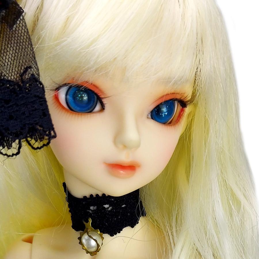 BJD ドール 人形 アイ 眼球 目 グラスアイ ガラス製 Blue D-20032 (12mm) : しろつめ本舗 - 通販 - Yahoo!ショッピング