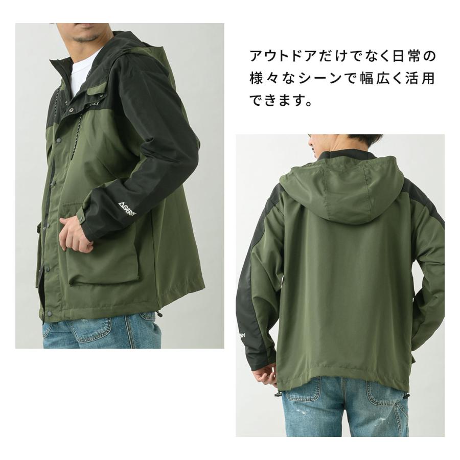 スーツスタイルMARUTOMI ジェリー アウター マウンテンパーカー ブルゾン ジャケット メンズ 春 夏 秋 裏メッシュ 撥水 ストリート系 カジュアル アウトドア キャンプ 長袖 M L ...