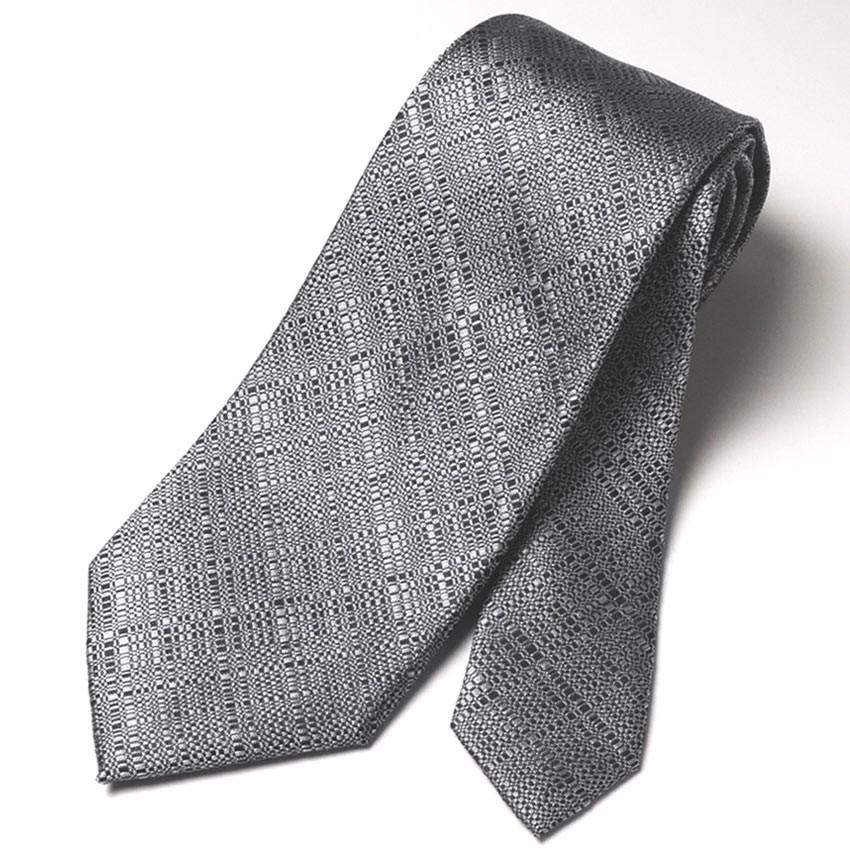 スーツスタイルMARUTOMI 【50％OFF】【ラメ千鳥・ワイン限定】 ネクタイ メンズ ビジネス シルク SILK100％ 7.5cm幅 新作 柄物 パーティー モード メール便対応 ...