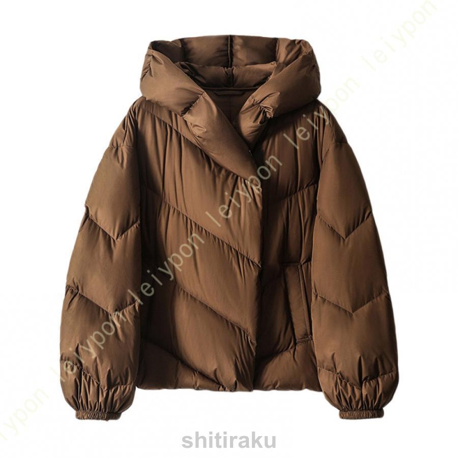 ダウンジャケット レディース アウトドア ダウンコート フード付き 冬 秋 軽量 おしゃれ 大きいサイズ 春服 大きいサイズ 秋服 お洒落 かわいい 冬服 大人 : cpel-1411 ...