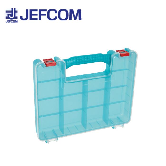 JEFCOM ジェフコム BPS-3814FBL ベルトパーツボックスミニ（ケースのみ）ブルー 【取寄商品】 : 資材まーけっと - 通販 - Yahoo!ショッピング
