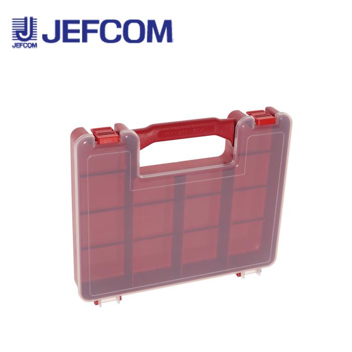 JEFCOM ジェフコム BPS-3814FRD ベルトパーツボックスミニ（ケースのみ）レッド 【取寄商品】 : 資材まーけっと - 通販 - Yahoo!ショッピング