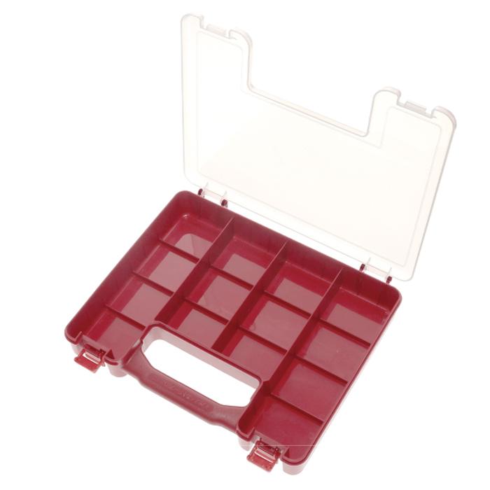 JEFCOM ジェフコム BPS-3814FRD ベルトパーツボックスミニ（ケースのみ）レッド 【取寄商品】 : 資材まーけっと - 通販 - Yahoo!ショッピング
