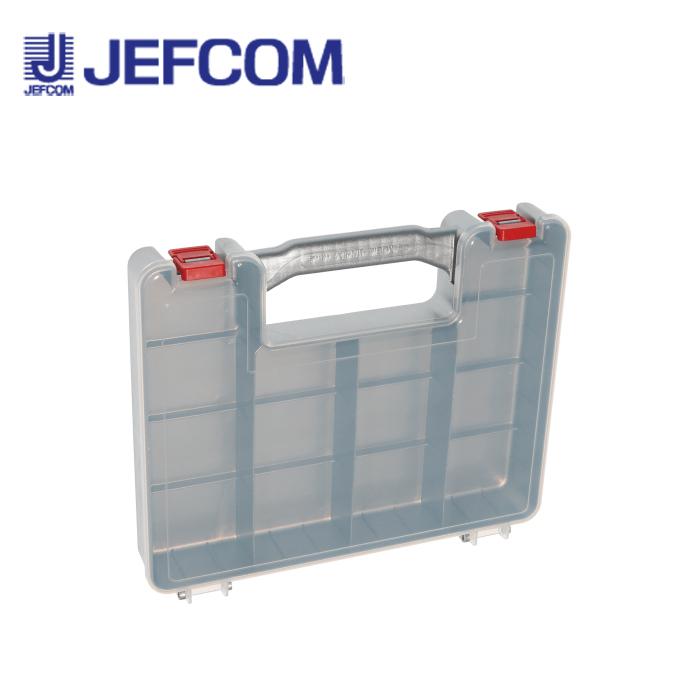 JEFCOM ジェフコム BPS-3814FSL ベルトパーツボックスミニ（ケースのみ）シルバー 【取寄商品】 : 資材まーけっと - 通販 - Yahoo!ショッピング