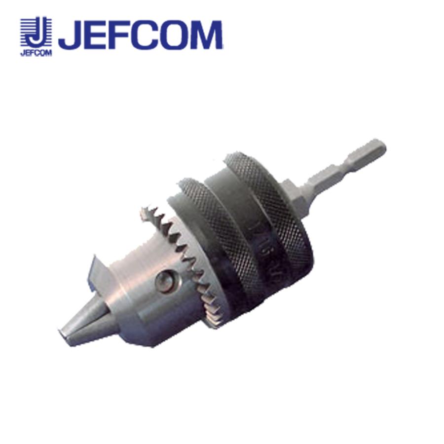 JEFCOM ジェフコム CH-100 充電ドリルチャック【取寄商品】 : 資材まーけっと - 通販 - Yahoo!ショッピング