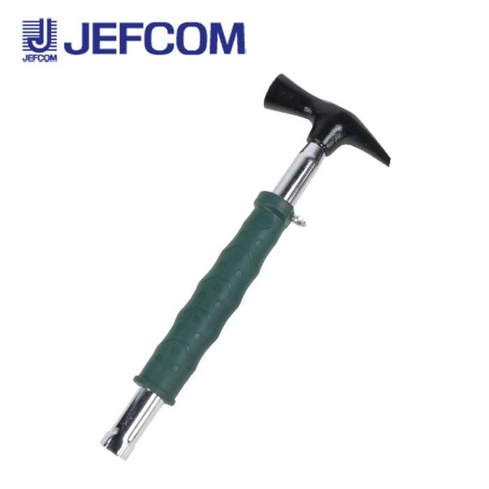 JEFCOM ジェフコム DCH-275S チャンネルソケットハンマー(安全リング付)【取寄商品】 : 資材まーけっと - 通販 - Yahoo!ショッピング