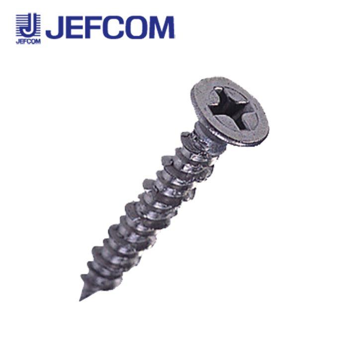 JEFCOM ジェフコム DCM-432SP コンビス（ステンレス・皿頭）45本入【取寄商品】 : 資材まーけっと - 通販 - Yahoo!ショッピング