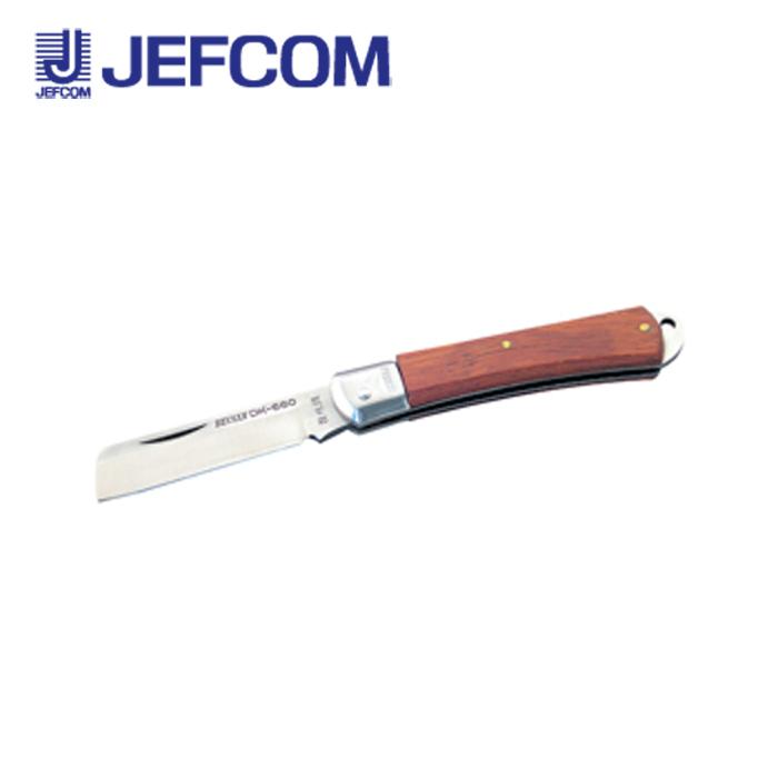 JEFCOM ジェフコム DK-660B 電工ナイフ【取寄商品】 : 資材まーけっと - 通販 - Yahoo!ショッピング