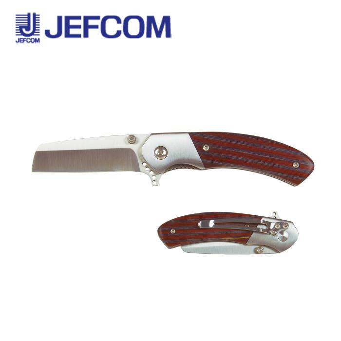 JEFCOM（ジェフコム） DK-670B 電工ナイフ（折り畳み式）【取寄商品】 : 資材まーけっと - 通販 - Yahoo!ショッピング