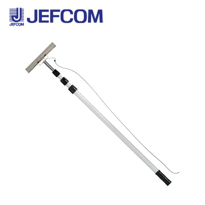 JEFCOM ジェフコム DLC-400-RTS 直管ランプチェンジャー（回転式/4m/ショートタイプ）【取寄商品】 : 資材まーけっと - 通販 - Yahoo!ショッピング