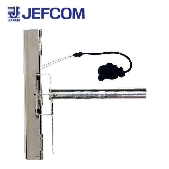 JEFCOM ジェフコム DLC-PS 直管ランプチェンジャー（プッシュ式）クランプヘッド【取寄商品】 : 資材まーけっと - 通販 - Yahoo!ショッピング