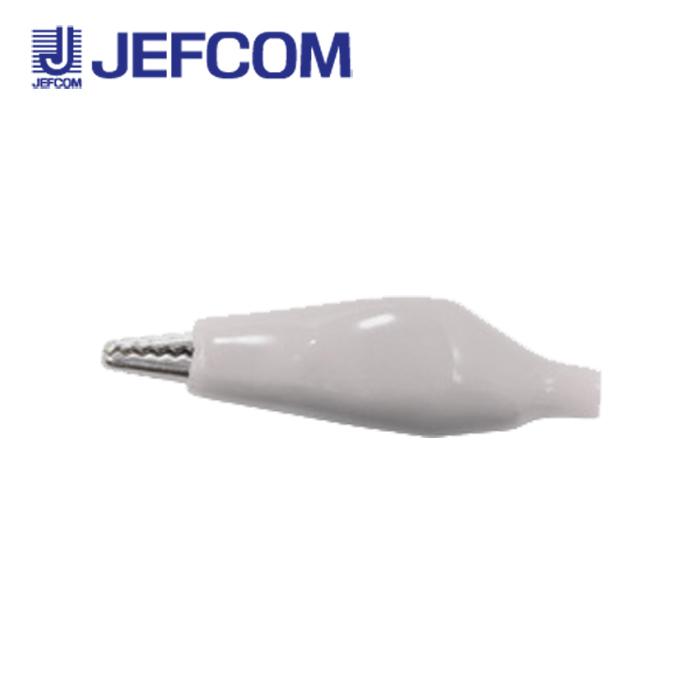 JEFCOM ジェフコム EM-MCW-L ミノムシクリップ 大(白) 3個入【取寄商品】 : 資材まーけっと - 通販 - Yahoo!ショッピング