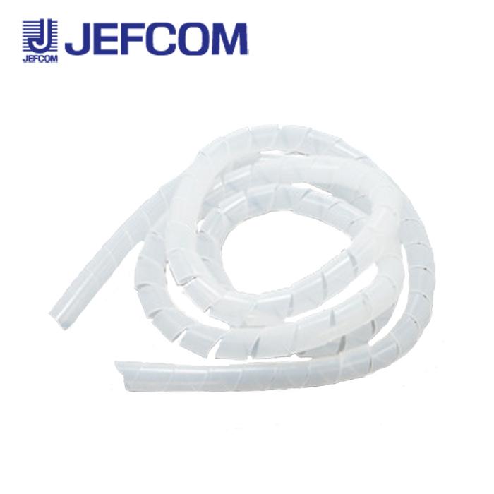 JEFCOM ジェフコム EM-SC-0825 スパイラルチューブ φ8-25×2.3m 白【取寄商品】 : 資材まーけっと - 通販 - Yahoo!ショッピング