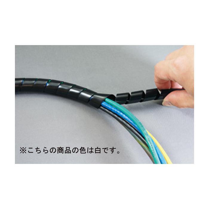 JEFCOM ジェフコム EM-SC-0825 スパイラルチューブ φ8-25×2.3m 白【取寄商品】 : 資材まーけっと - 通販 - Yahoo!ショッピング