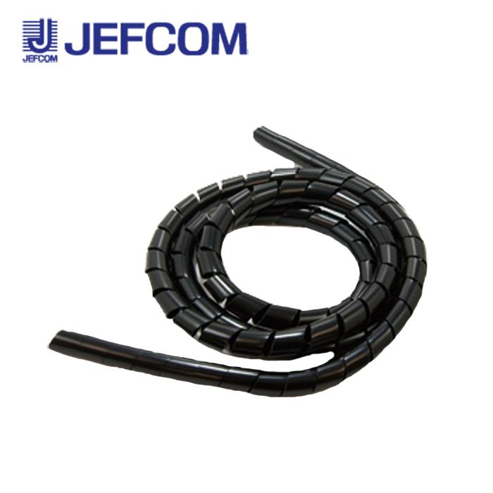 JEFCOM ジェフコム EM-SCB-0412 スパイラルチューブ φ4-12×3.0m 黒【取寄商品】 : 資材まーけっと - 通販 - Yahoo!ショッピング