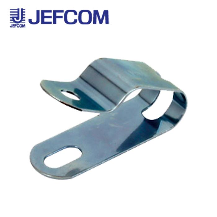 JEFCOM ジェフコム EM-SD162S 片サドル ステンレス 35個入 幅：12mm 板厚0.5mm【取寄商品】 : 資材まーけっと - 通販 - Yahoo!ショッピング