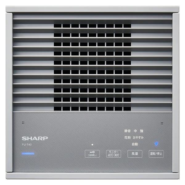SHARP SHARP/シャープ FU-T40-W 空気清浄機(ホワイト系)【取寄 SHARP SHARP/シャープ FU-T40-W 空気清浄機(ホワイト系)【取寄