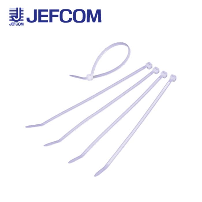 JEFCOM ジェフコム JCT-300 ケーブルタイ 100本入【取寄商品】 : 資材まーけっと - 通販 - Yahoo!ショッピング