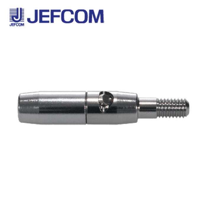JEFCOM ジェフコム JEF-JS-10 イージージョイント アダプター金具 10個入【取寄商品】 : 資材まーけっと - 通販 - Yahoo!ショッピング