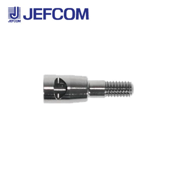 JEFCOM ジェフコム JEF-JS-B イージージョイント金具(メスアダプター)【取寄商品】 : 資材まーけっと - 通販 - Yahoo!ショッピング