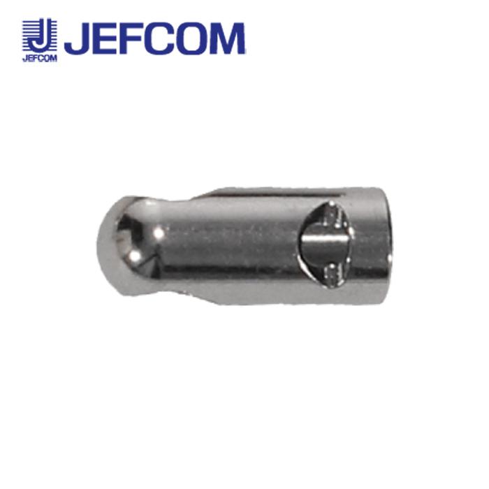 JEFCOM ジェフコム JEF-YH 横穴先端金具【取寄商品】 : 資材まーけっと - 通販 - Yahoo!ショッピング