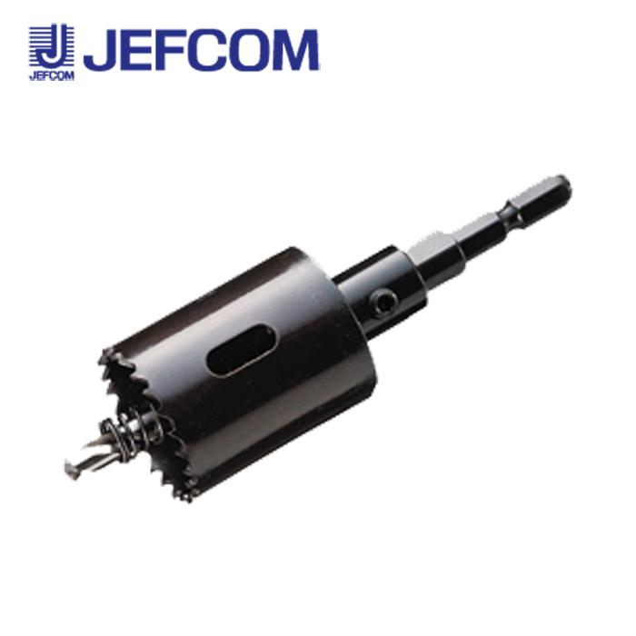 JEFCOM ジェフコム JH-24 充電バイメタルホールソー 24mm【取寄商品】 : 資材まーけっと - 通販 - Yahoo!ショッピング