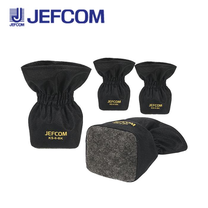 JEFCOM ジェフコム KS-6-BK キャタツソックス 4個1組【取寄商品】 : 資材まーけっと - 通販 - Yahoo!ショッピング