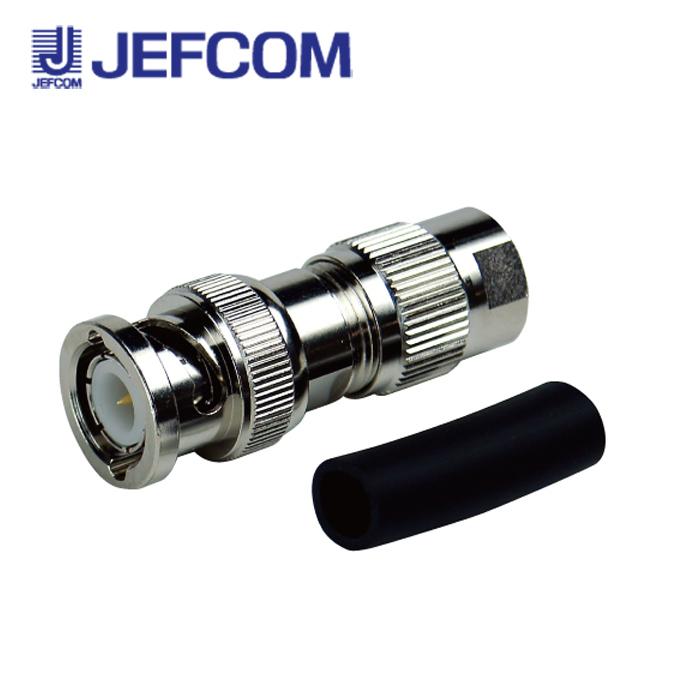 JEFCOM ジェフコム LBNC-35CFS BNC型ストレートプラグ 2個入【取寄商品】 : 資材まーけっと - 通販 - Yahoo!ショッピング