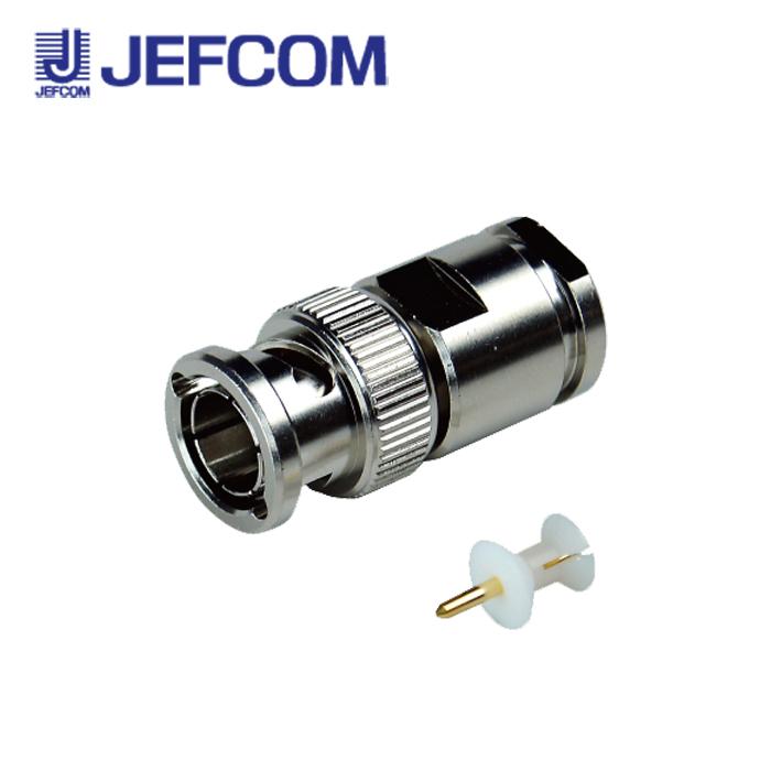 JEFCOM ジェフコム LBNC-5COT BNC型ストレートプラグ 2個入【取寄商品】 : 資材まーけっと - 通販 - Yahoo!ショッピング