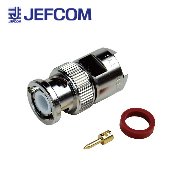 JEFCOM ジェフコム LBNC-5FS BNC型ストレートプラグ 2個入【取寄商品】 : 資材まーけっと - 通販 - Yahoo!ショッピング