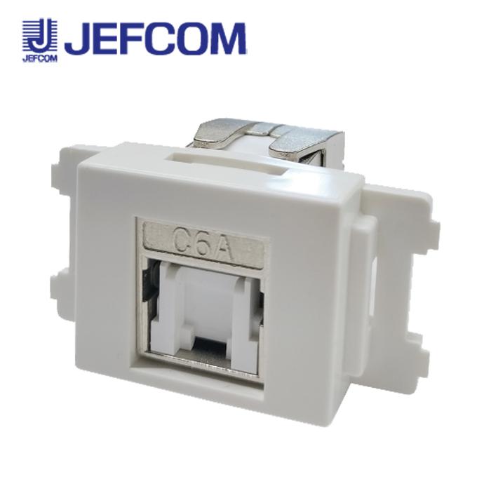 JEFCOM ジェフコム LKJ-6A カテゴリー6A用キーストンジャック【取寄商品】 : 資材まーけっと - 通販 - Yahoo!ショッピング