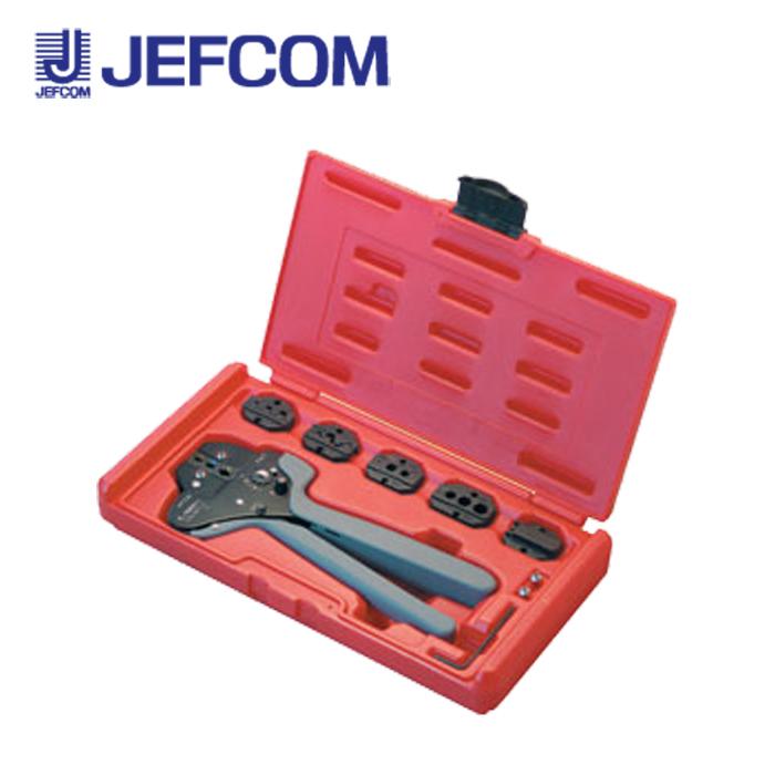 JEFCOM ジェフコム LMJ-SET-B 圧着工具セット【取寄商品】 : 資材まーけっと - 通販 - Yahoo!ショッピング