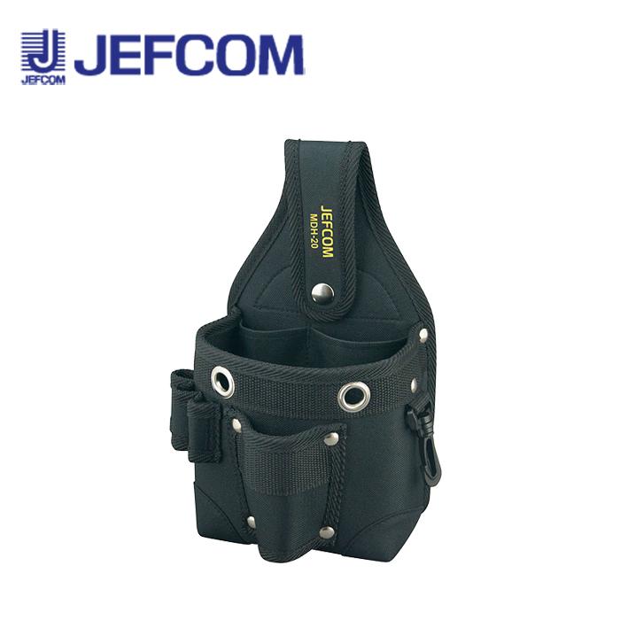 JEFCOM ジェフコム MDH-20 ポケットハイポーチ【取寄商品】 : 資材まーけっと - 通販 - Yahoo!ショッピング