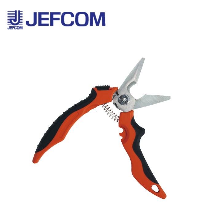 JEFCOM ジェフコム MH-9 電工Vスパット ハサミ【取寄商品】 : 資材まーけっと - 通販 - Yahoo!ショッピング