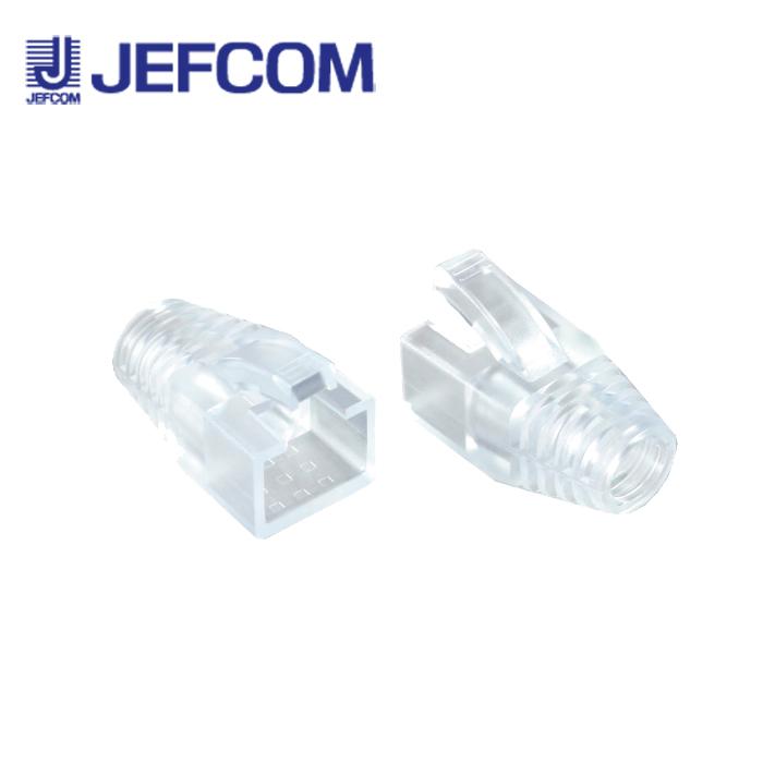 JEFCOM ジェフコム MJC-870CL モジュラープラグカバー クリア 25個入【取寄商品】 : 資材まーけっと - 通販 - Yahoo!ショッピング