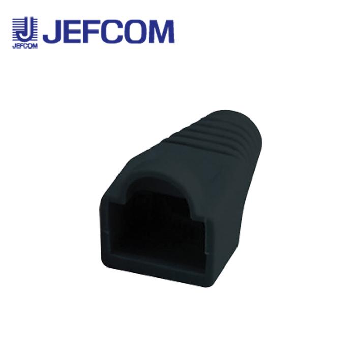 JEFCOM ジェフコム MJC-8BK モジュラープラグカバー 黒 30個入【取寄商品】 : 資材まーけっと - 通販 - Yahoo!ショッピング