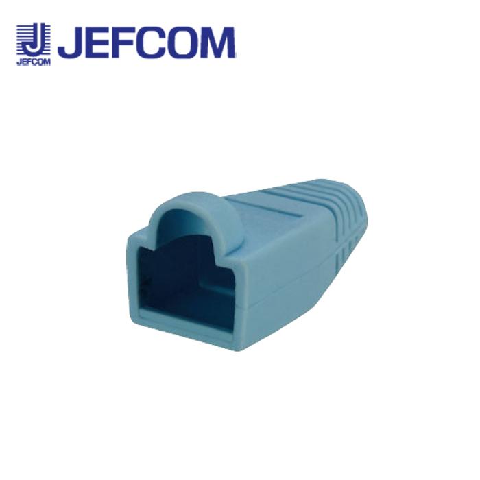 JEFCOM ジェフコム MJC-8LB モジュラープラグカバー ライトブルー 30個入【取寄商品】 : 資材まーけっと - 通販 - Yahoo!ショッピング