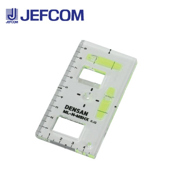 JEFCOM ジェフコム ML-N-MSHX スイッチボックスケガキレベル（つまみ穴付タイプ 磁石なし）【取寄商品】 : 資材まーけっと - 通販 - Yahoo!ショッピング