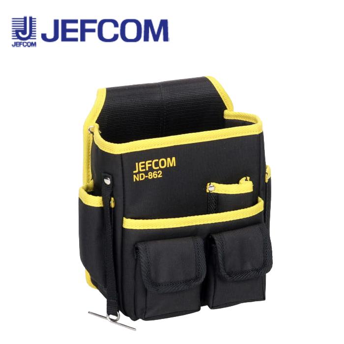 JEFCOM（ジェフコム） ND-862 電工キャンバスハイポーチ【取寄商品】 : 資材まーけっと - 通販 - Yahoo!ショッピング