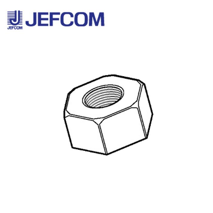 JEFCOM ジェフコム NT-M6P P-PACK 六角ナット M6 200個入【取寄商品】 : 資材まーけっと - 通販 - Yahoo!ショッピング