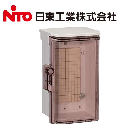 日東工業 OP14-23CA OP形 プラボックス 透明扉 屋根付【取寄商品】 : 資材まーけっと - 通販 - Yahoo!ショッピング