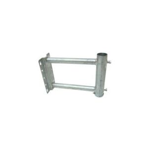 マスプロ MASPRO/マスプロ電工 SB22S サイドベース UHFアンテナ(1台)設置用 適合マスト22〜25.4mm 溶融亜鉛メッキ : 資材まーけっと - 通販 - Yahoo!ショッピング